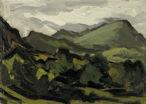 Moel Hebog Art Uk Abstract Art Landscape Art