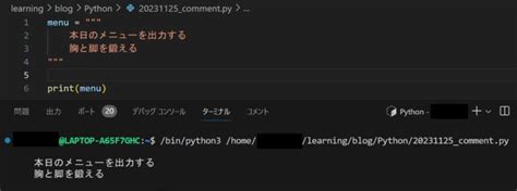 Pythonコメントの書き方はハッシュ文字とトリプルクォートの違いを紹介 テックパンプ