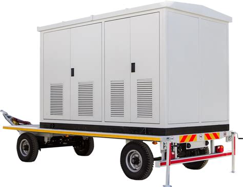 Mobile Transformer Substations 36 Kv Voltak Electric Limited