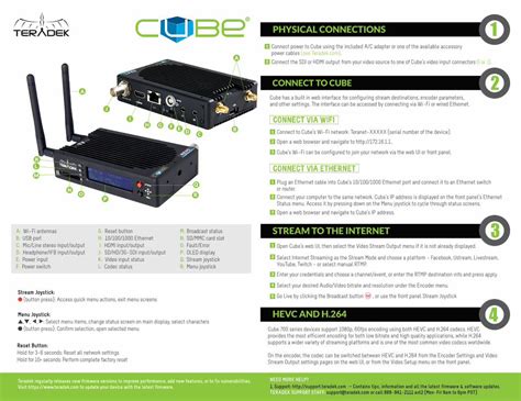 PDF PHYSICAL CONNECTIONS Connect Your Computer To The Same Network Cubes IP