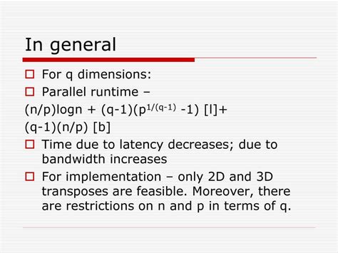 parallel fft sathish vadhiyar ppt download