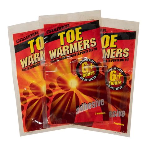 Grabber Toe Warmers