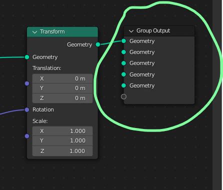 Delete Unused Sockets Geometry Nodes Blender Stack Exchange
