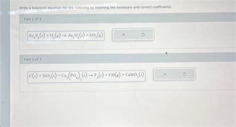 Solved Write A Balanced Equation For The Following By Chegg