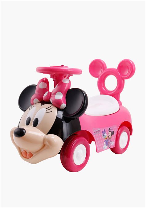 Shop Disney Minnie Mouse Ride On Toy Car Online Centrepoint Kuwait