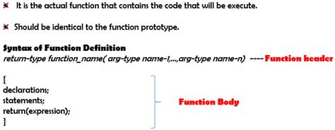 Chapter Function In C Programming PPT Semester Engineering Computer Science Engineering