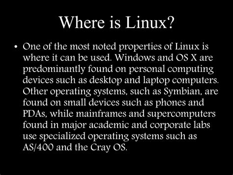 Introduction To Linux Ppt Pptx Shareware And Freeware Computer