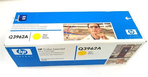 NEW HP Q3962A Yellow Color LaserJet2550 2820 2840 | eBay