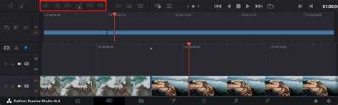 DaVinci Resolve Tutorial Cut Page
