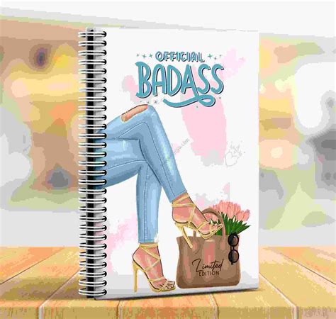 Chique Badass Girly Notebook Notebooks And Planners Kenya