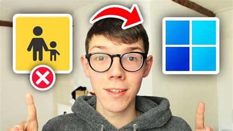 How To Remove Parental Controls On Windows Full Guide Youtube