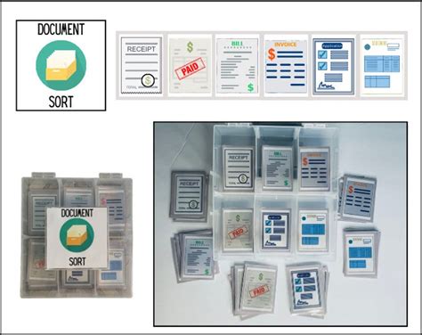 Special Education Task Box Box BUNDLE Life Skills Vocational Sorting Tasks Activities