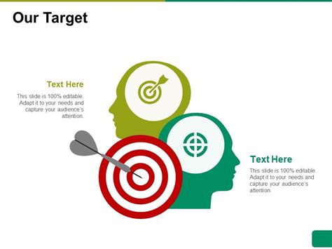 Our Target Ppt PowerPoint Presentation Pictures Slideshow