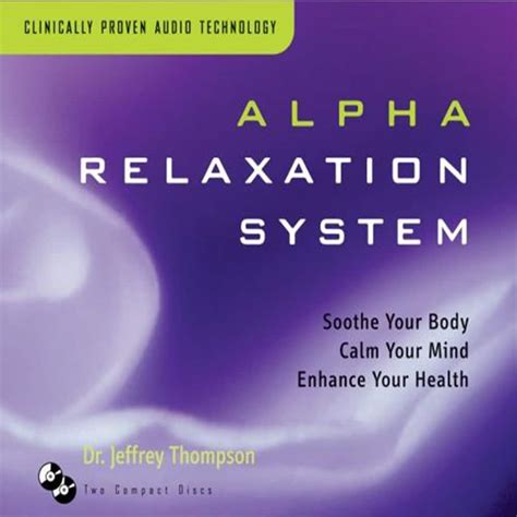 Alpha Relaxation System 2 Program Set Scientific Sounds
