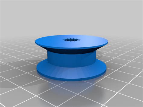 Free 3d File Large Revised 5th Scale Winch Drumspool For 15 Scale Servo 👽・template To