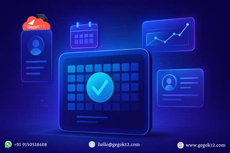 Free Attendance Tracking Software For Schools Gegok12