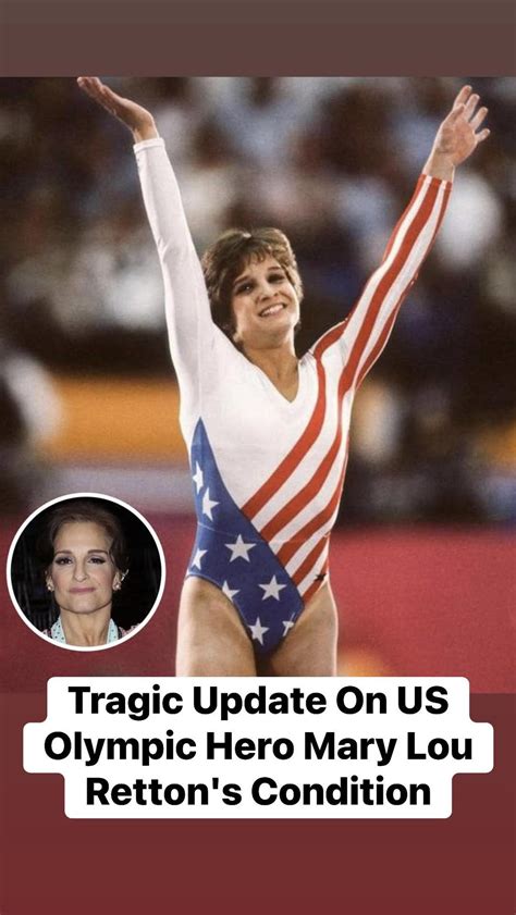 Tragic Health Update On Us Gymnast Mary Lou Retton Weveryday Stories