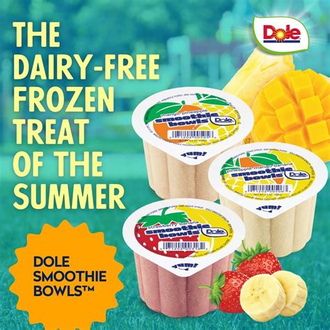 Dole Foodservice On Linkedin Ordinary Popsicles Can Step Aside Learn More About Dole Smoothie