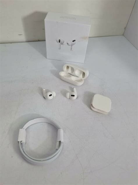 AIRPODS PRO A2084 - 11871627335 - oficjalne archiwum Allegro