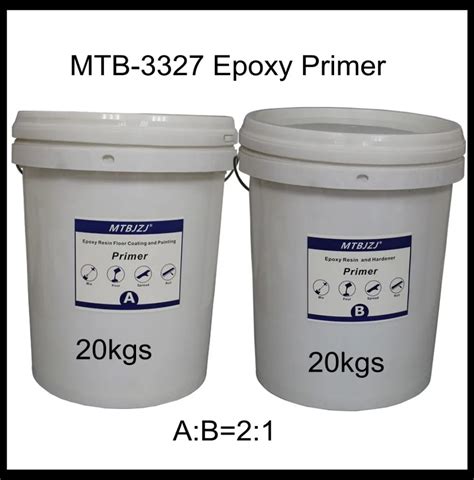 Self Leveling Liquid Epoxy Primer For Conrete Floor Coatings Buy