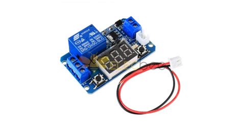 12v Trigger Time Delay Relay Module With Led Digital Display 0 999s 0