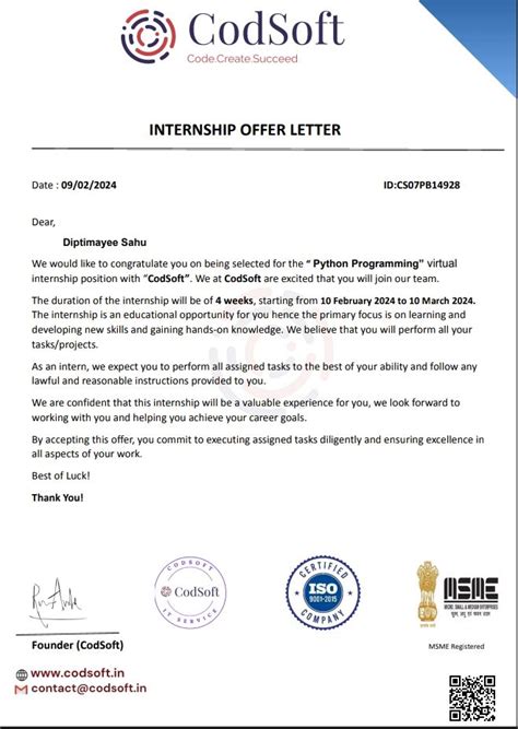 Diptimayee Sahu On Linkedin Connections Codsoft