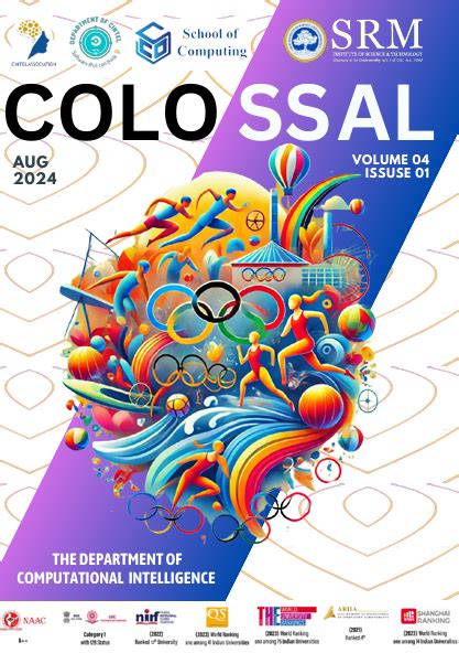 Newsletter Department Of Computational Intelligence Srmist