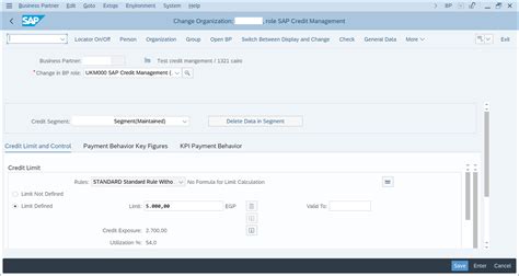 Activate Approvals For Credit Limit Request In Bus Sap Community