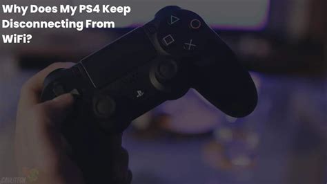 Why Does My PS Keep Disconnecting From WiFi Fixes