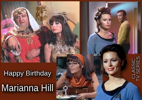 Classic Happy Birthday Marianna Hill 80 Batman Star Trek