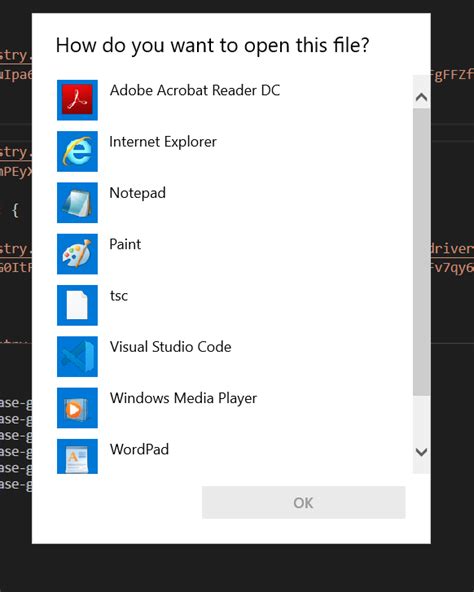 Typescript Tsc Command Will Open Up A Popup Within My Vs Terminal