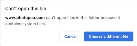 Cannot Open Files From My Harddrive · Issue 5211 · Photopeaphotopea