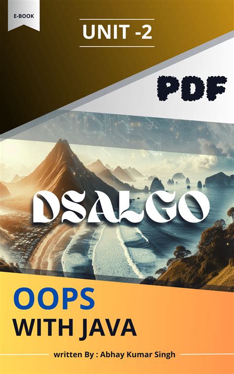 E Books DSALGO