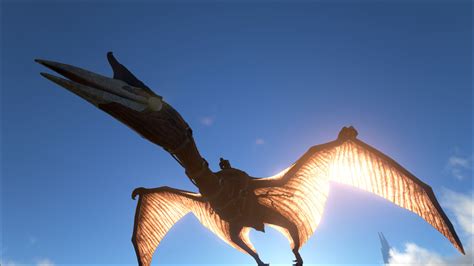 Image Ark Quetzalcoatlus Screenshot 006  Ark Survival Evolved Wiki Fandom Powered By Wikia