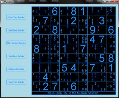 Sudoku Game Using Java CodeProject