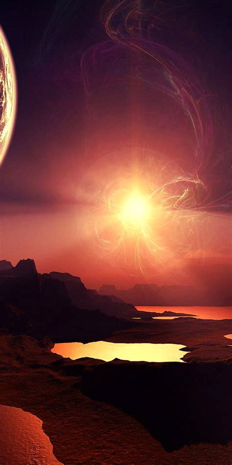 Завантажити шпалери на робочий стіл ПК Наукова Фантастика Пейзаж Ангел безкоштовно 168802