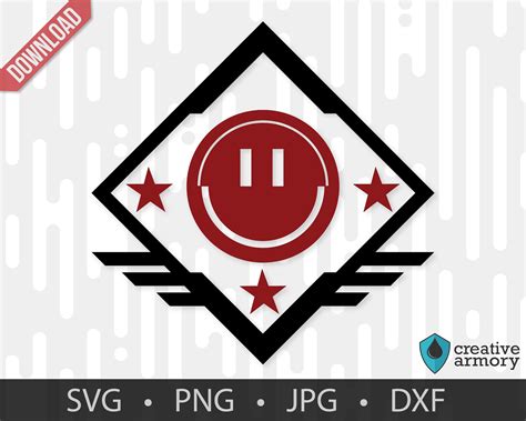 Apex Legends Pathfinder Badge Digital Download Apex Legends Digital Svg Download Gaming Svg