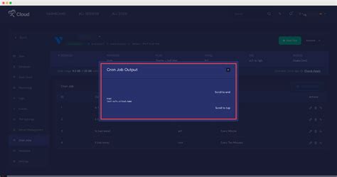 how to add a custom cron job in xcloud xcloud