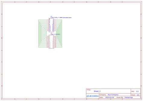 Openimu300zi Breakout Board Oshwlab