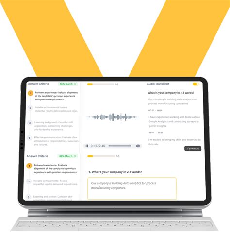 1 Rated AI Video Interview Assistant Velents