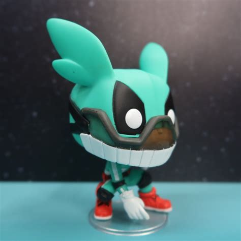 Funko Pop Deku Con Helmet
