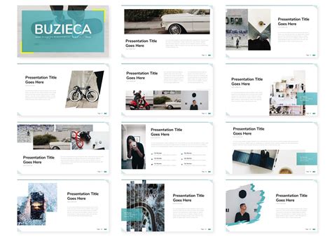 数字营销 Powerpoint 幻灯片模板 Drigiras Digital Marketing Powerpoint Template 51ppt模板 国外幻灯片 Keynote模板