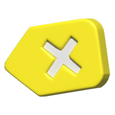 3d Icon Of Delete Key 20032985 Png