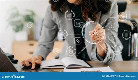 Sdk Software Development Kit Programming Language Technology Concept