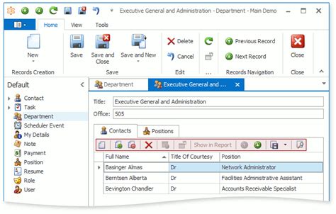 Menu Nested Toolbar XAF Cross Platform NET App UI Web API DevExpress Documentation