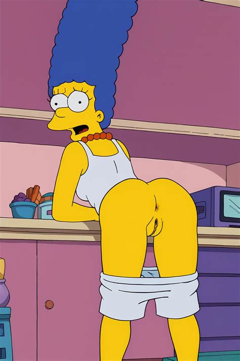 Rule 34 Ai Generated Bent Over Female Only Marge Simpson Nude Pussy
