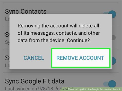 3 Ways To Log Out Of A Google Account On Android WikiHow Tech