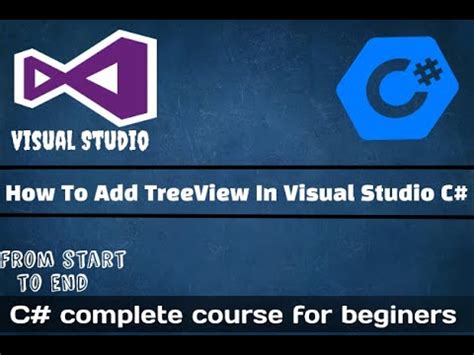 How To Add TreeView In Visual Studio C Winform YouTube