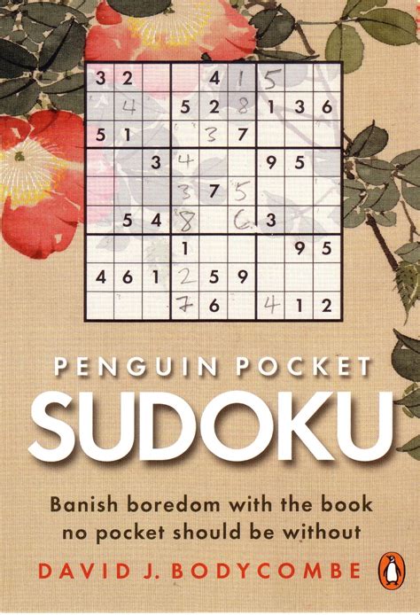 Penguin Pocket Sudoku By David Bodycombe Penguin Books New Zealand