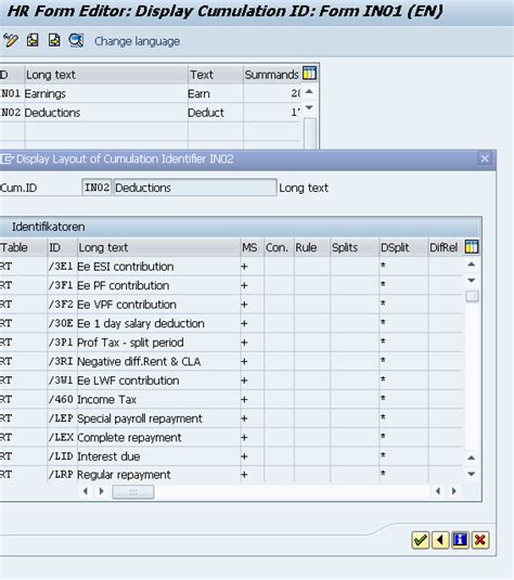 How To Make A Wage Type Positive In Deduction Colu Sap Community
